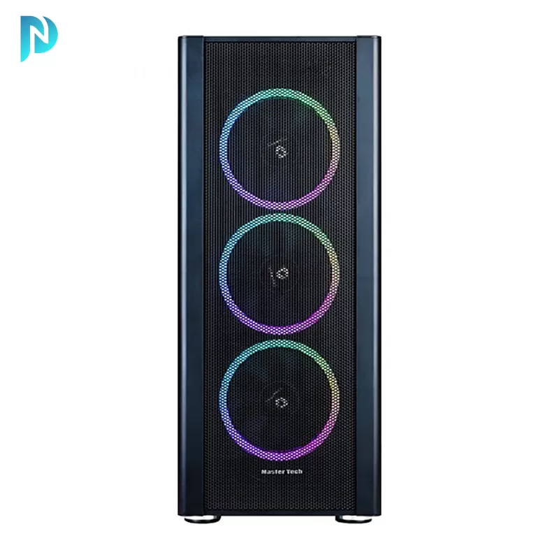 خرید، قیمت و مشخصات کیس کامپیوتر گیمینگ مستر تک مدل Master Tech S500 ...